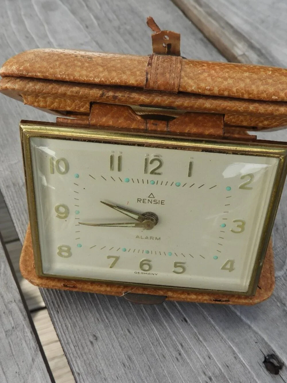 Rensie | Accents | Vintage Rensie Mid 2th Century German Folding Alarm ...